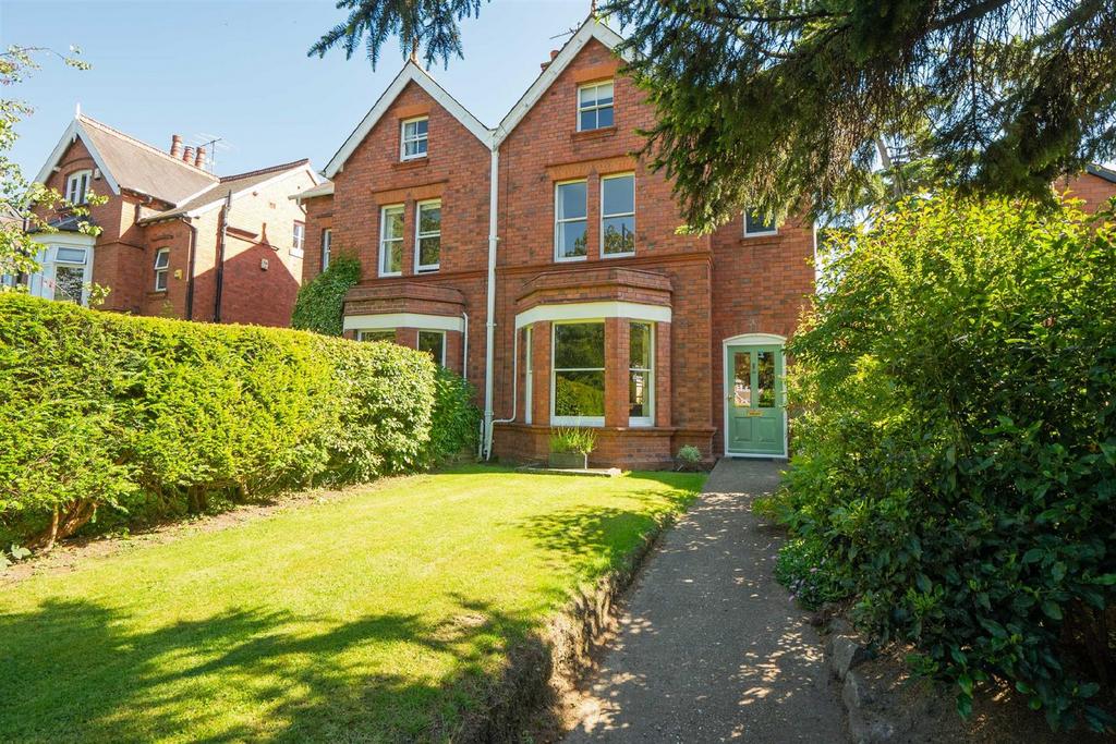 99 The Mount, Shrewsbury, SY3 8PH 5 bed semi-detached house for sale ...