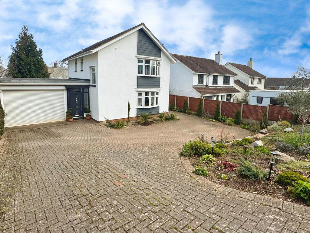 Whitegate Road, Minehead TA24 4 bed detached house for sale - £585,000