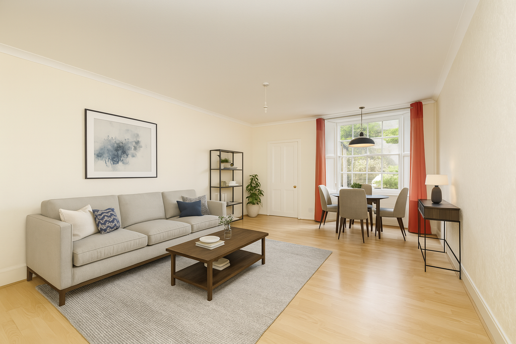 2a Fettes Row, New Town, Edinburgh... 2 bed flat for sale - £410,000