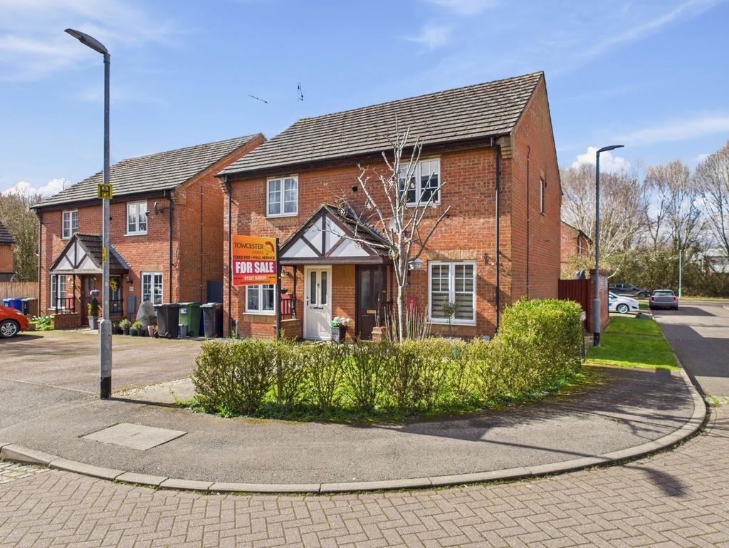 Tyrrell Way, Towcester, NN12 2 bed semi-detached house for sale - £270,000