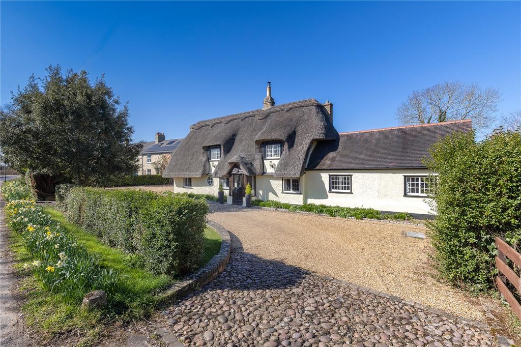 Haslingfield Road, Barton, Cambridge... 4 bed detached house for sale ...
