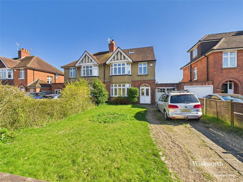 Monks Way, Reading, Berkshire, RG30 5 bed semi-detached house for sale ...
