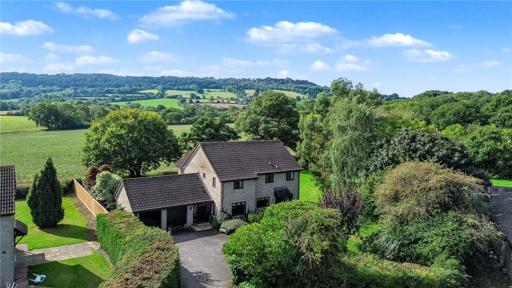 Ruggin Road, West Buckland... 4 bed detached house - £1,075,000