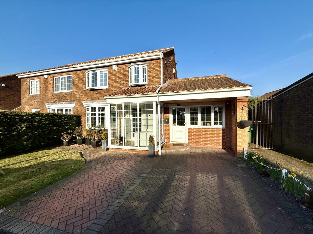 Greenlea, Elwick Village 3 bed semi-detached house - £224,995