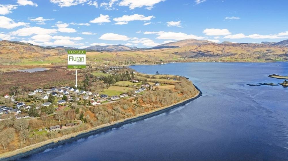 Plot 3, 4 Blackcrofts, North Connel... 4 bed detached house - £430,000