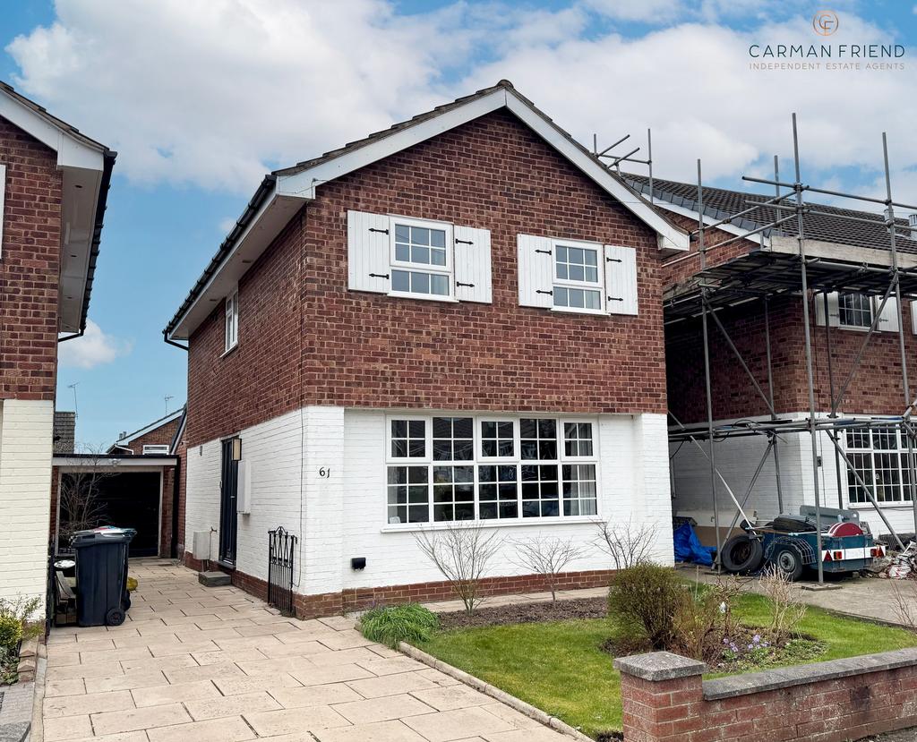 Oldfield Drive, Vicars Cross, CH3 3 bed detached house for sale - £385,000