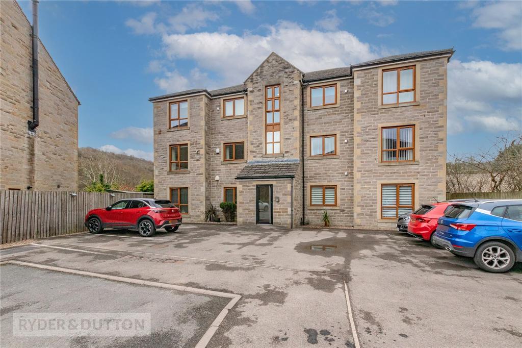 Victoria Mills, Holmfirth, West... 2 bed apartment for sale - £215,000