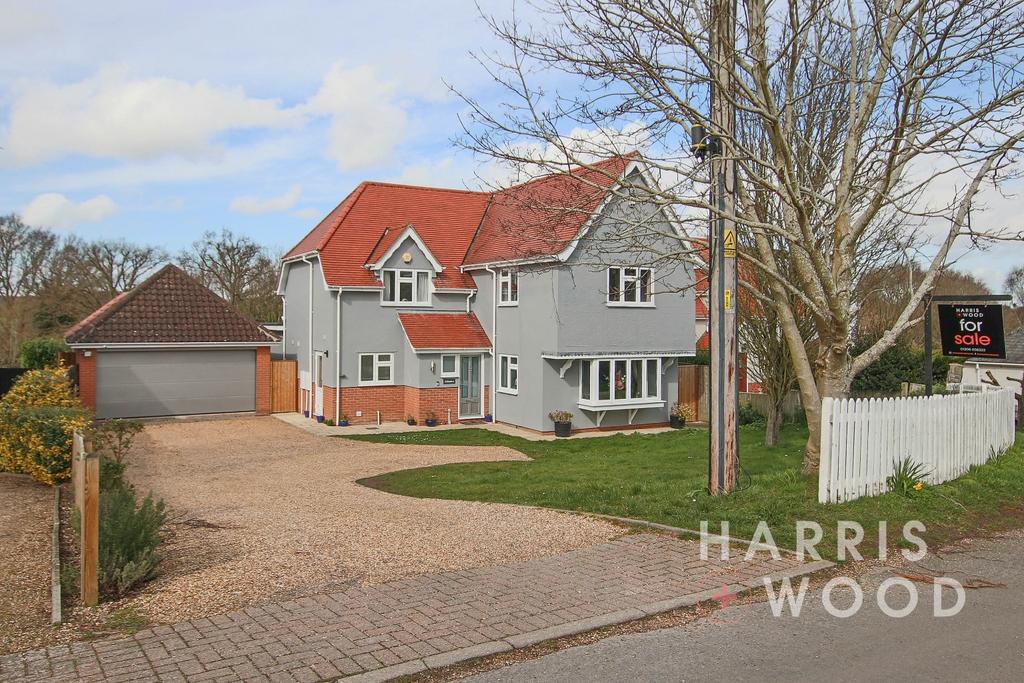 Ferry Road, Fingringhoe, Colchester... 4 bed detached house for sale ...