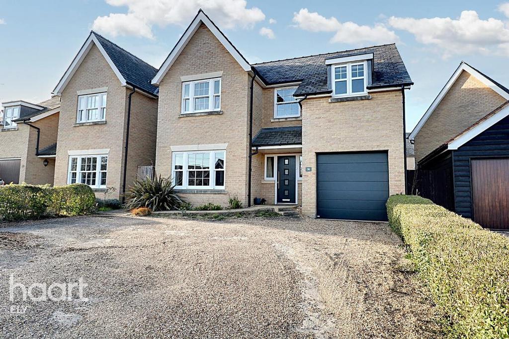 Cannon Street, Little Downham 4 bed detached house for sale - £525,000