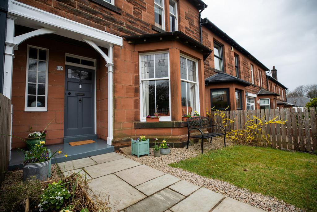 Mitre Road, Jordanhill, G14 9PQ 4 bed terraced house for sale - £475,000