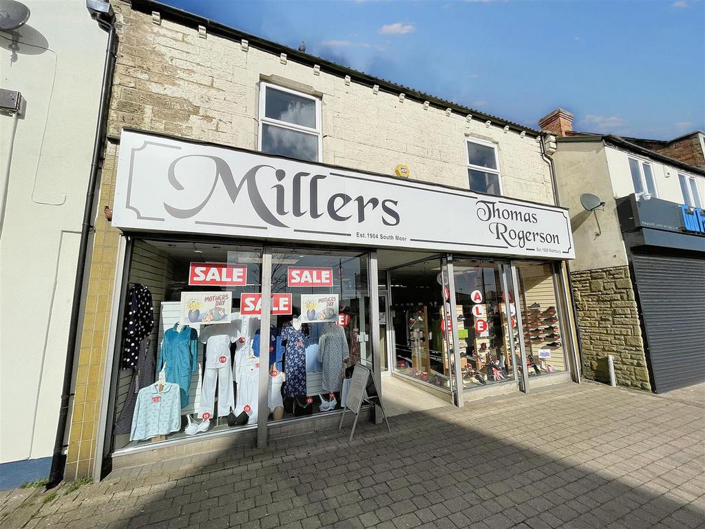 99 - 101 Front Street, Stanley DH9 3 bed terraced house - £70,000