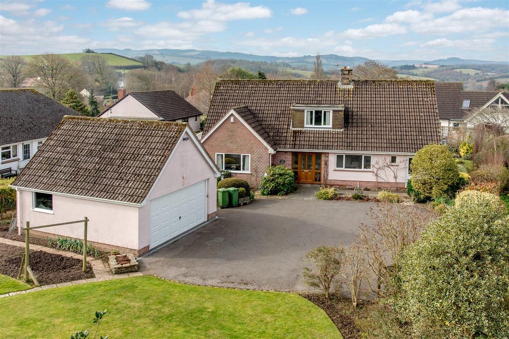 Church Lane, Bicknoller, Taunton 5 bed detached house for sale - £550,000
