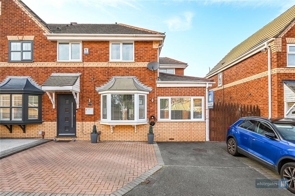 Marlowe Drive, Liverpool, Merseyside... 3 bed semi-detached house for ...