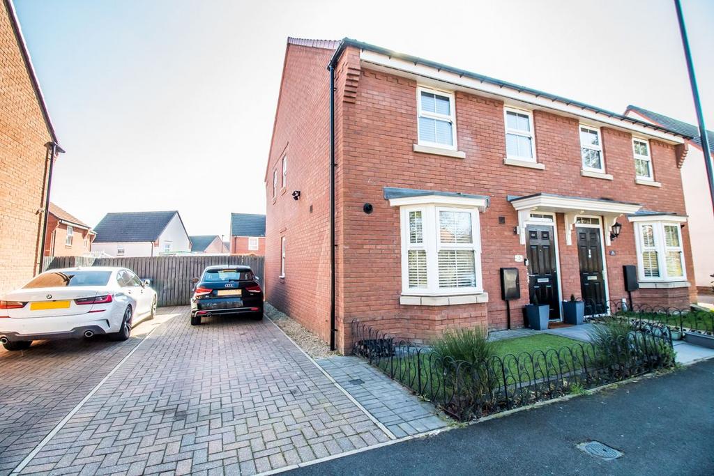 Wettonmill Close, Teal Farm... 3 bed semi-detached house for sale - £ ...