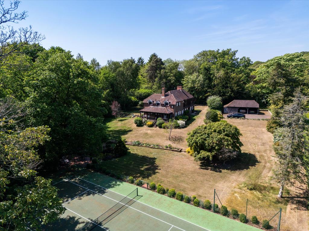 Stone Street Road, Ivy Hatch... 4 bed detached house for sale - £1,650,000