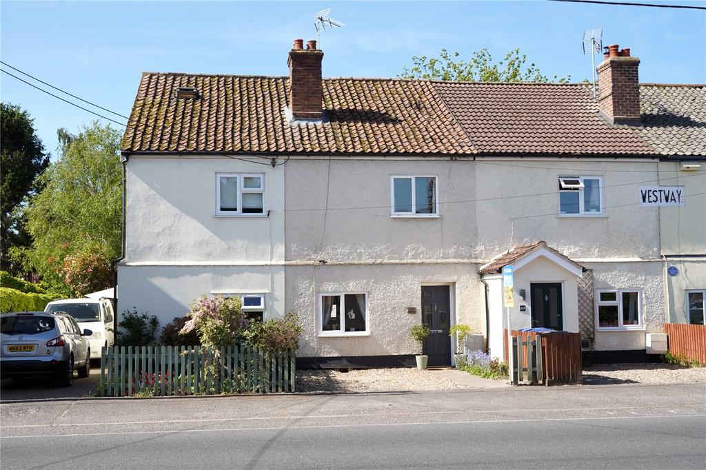 Queensway, Mildenhall, Bury St.... 2 bed terraced house for sale - £230,000