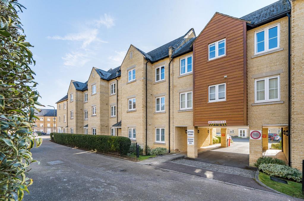 Priory Mill Lane, Witney, Oxfordshire 1 bed apartment for sale - £110,000