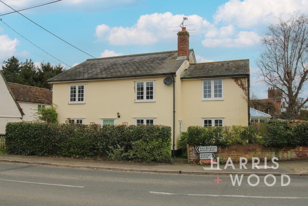 The Street, Raydon, Suffolk, IP7 4 bed detached house for sale - £525,000
