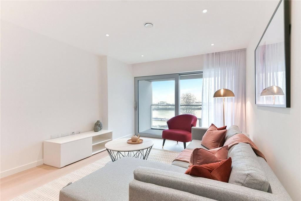 10 Cutter Lane, Upper Riverside 2... 2 bed apartment for sale - £900,000