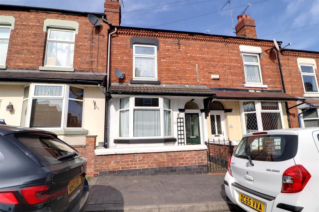 Brook Street, Crewe 2 bed terraced house - £123,000