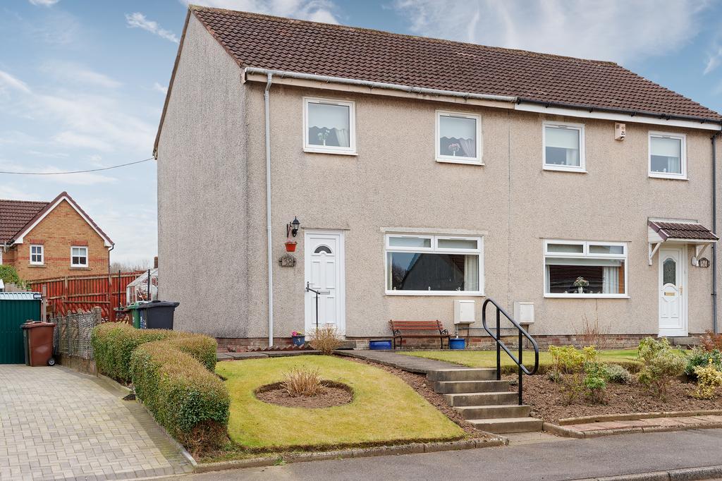38 Finglas Avenue, Paisley, PA2 7PU 3 bed semi-detached villa for sale - £130,000
