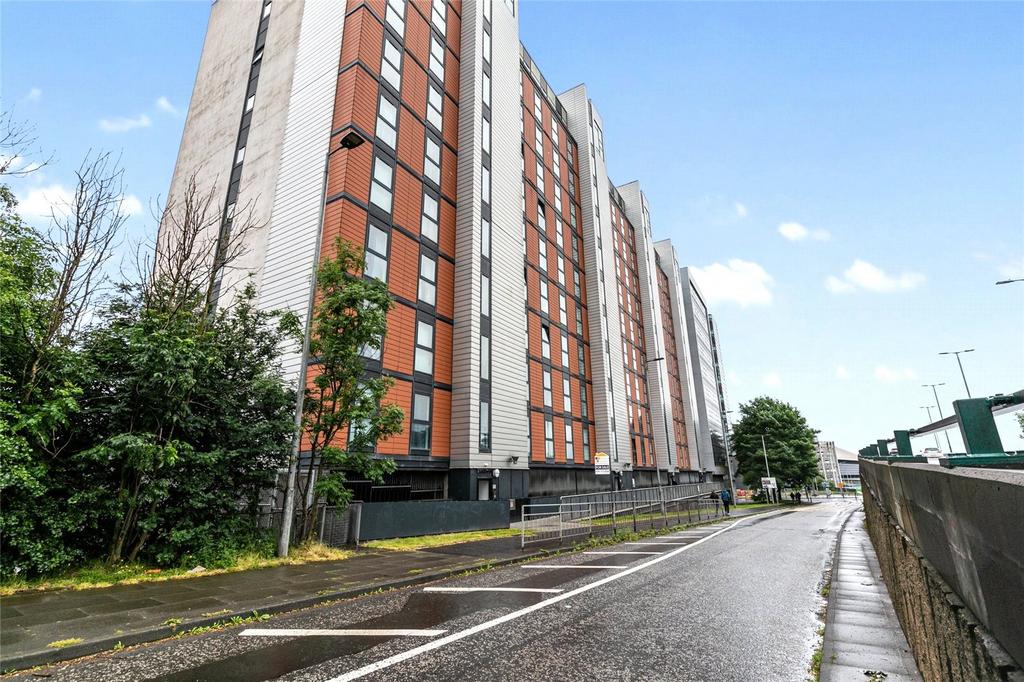 4/2, 503 Stobcross Street... 1 bed flat for sale - £139,000