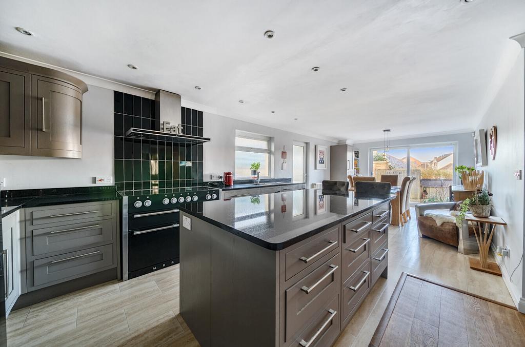 Acland Road, Landkey, Barnstaple... 4 bed bungalow for sale - £475,000