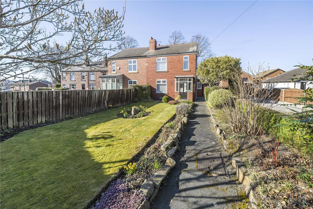 Royds Lane, Rothwell, Leeds, West... 3 bed semi-detached house for sale ...