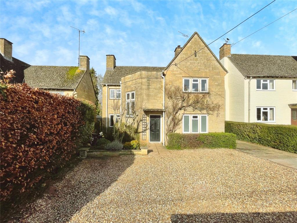 Overhill Road, Stratton, Cirencester... 4 bed detached house for sale ...