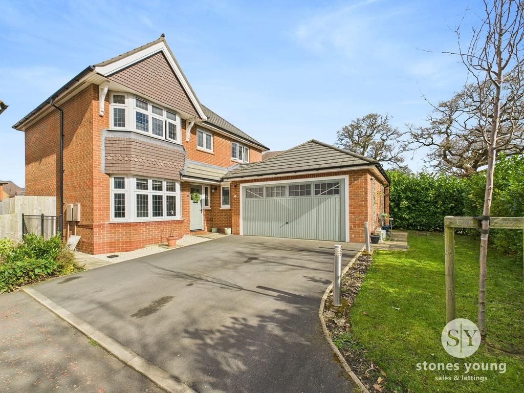Ivy Bank, Barrow, BB7 4 bed detached house for sale - £490,000