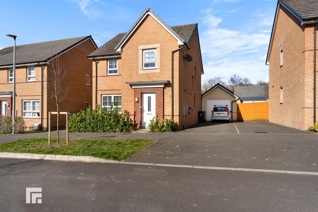Trem Y Rhyd, St. Fagans, Cardiff 4 bed detached house for sale - £450,000