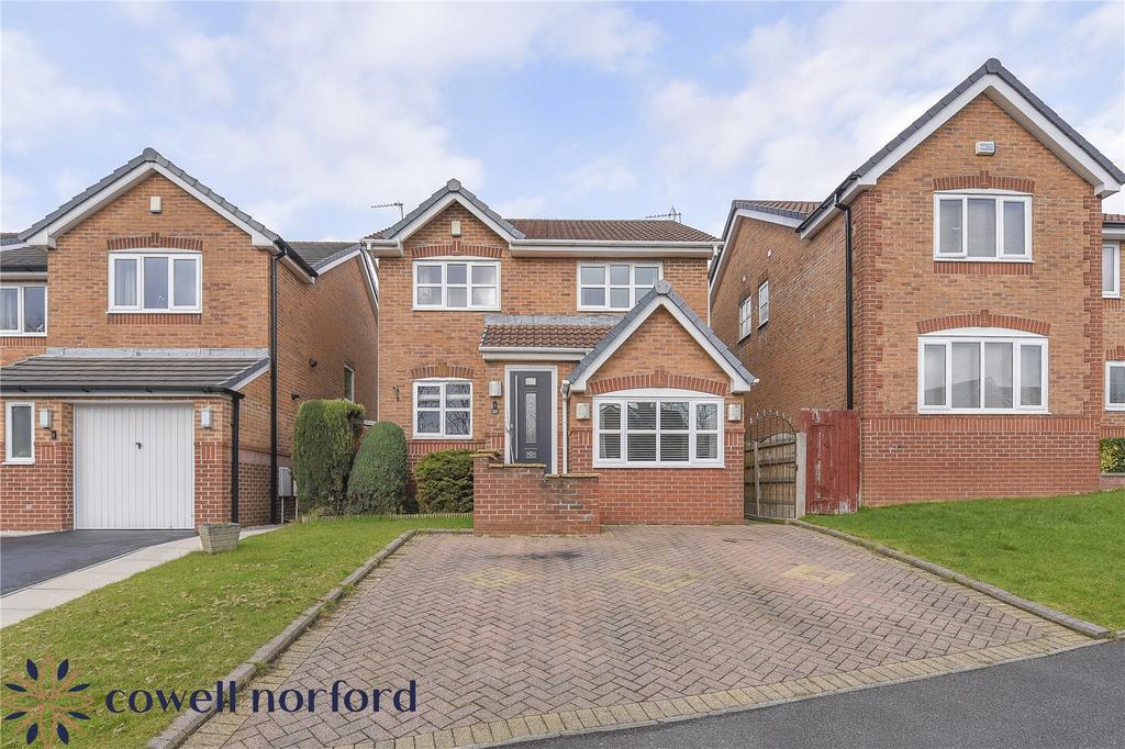 Cavendish Way, Oldham OL2 3 bed detached house - £325,000