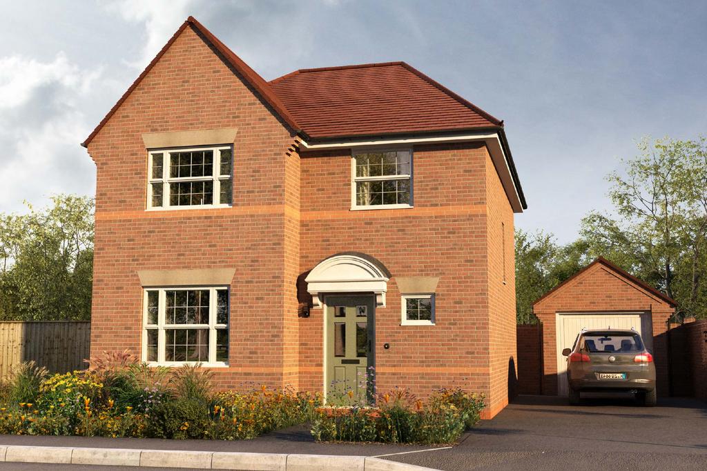 Plot 205 at Hutchison Gate, Station... 4 bed detached house for sale - £392,500