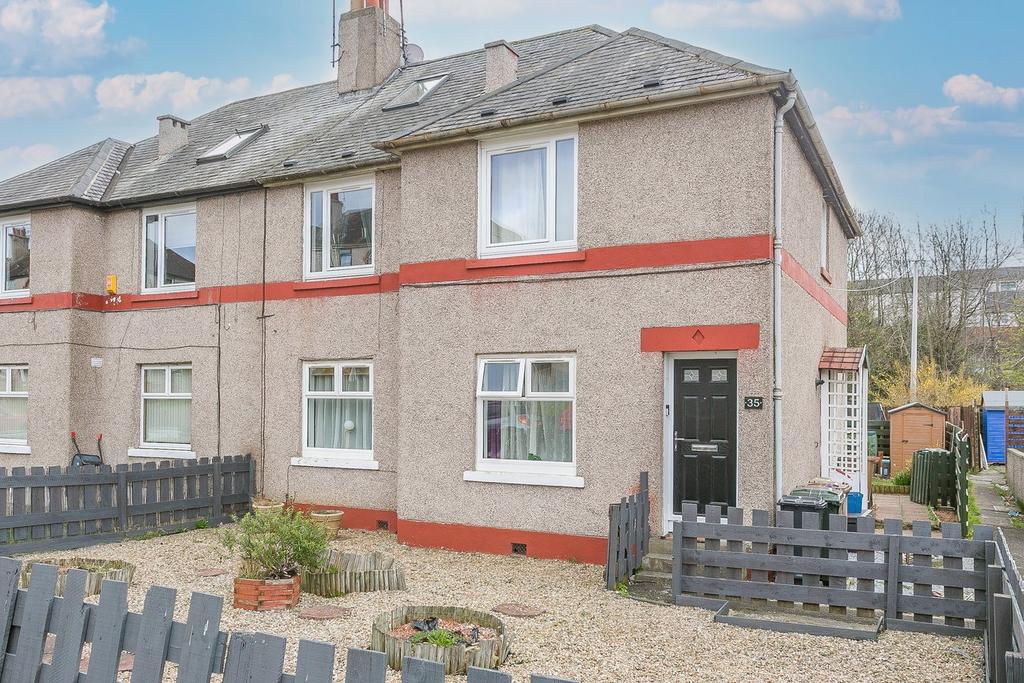 Sighthill Drive, Edinburgh, EH11 2 bed ground floor flat for sale - £ ...