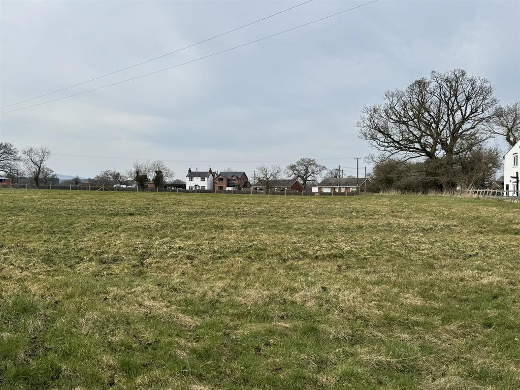 Isycoed, Nr Wrexham. Land - £5,000