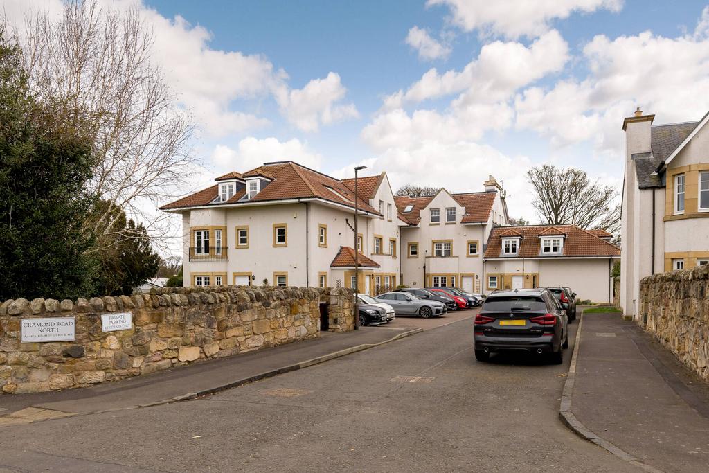 Flat 6, 44 Cramond Road North... 2 bed flat for sale - £350,000