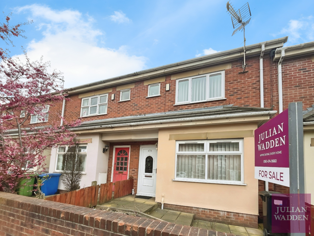 Gorton Road, Reddish, Stockport, SK5 2 bed terraced house for sale - £ ...