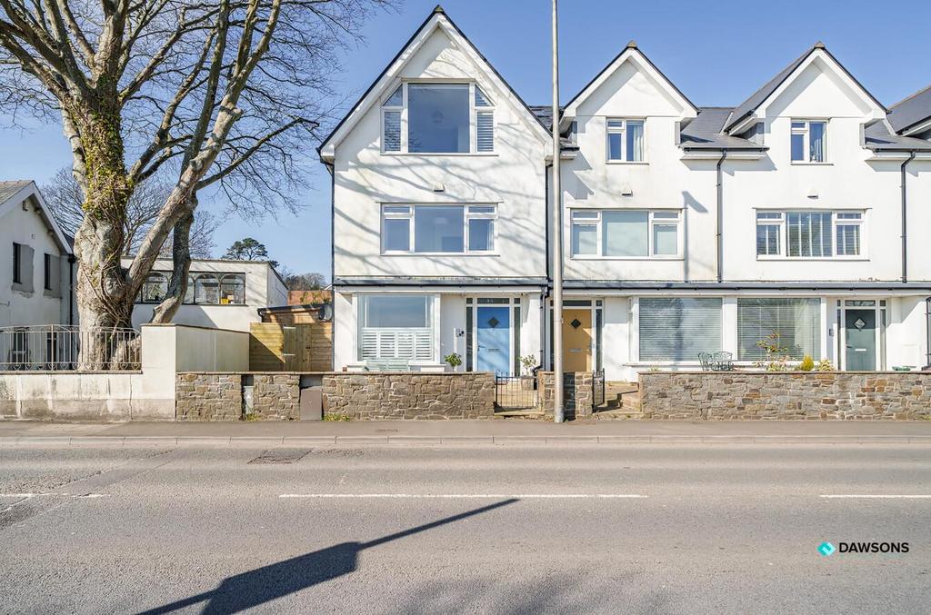 Mumbles Road, West Cross, Mumbles... 3 bed end of terrace house for ...