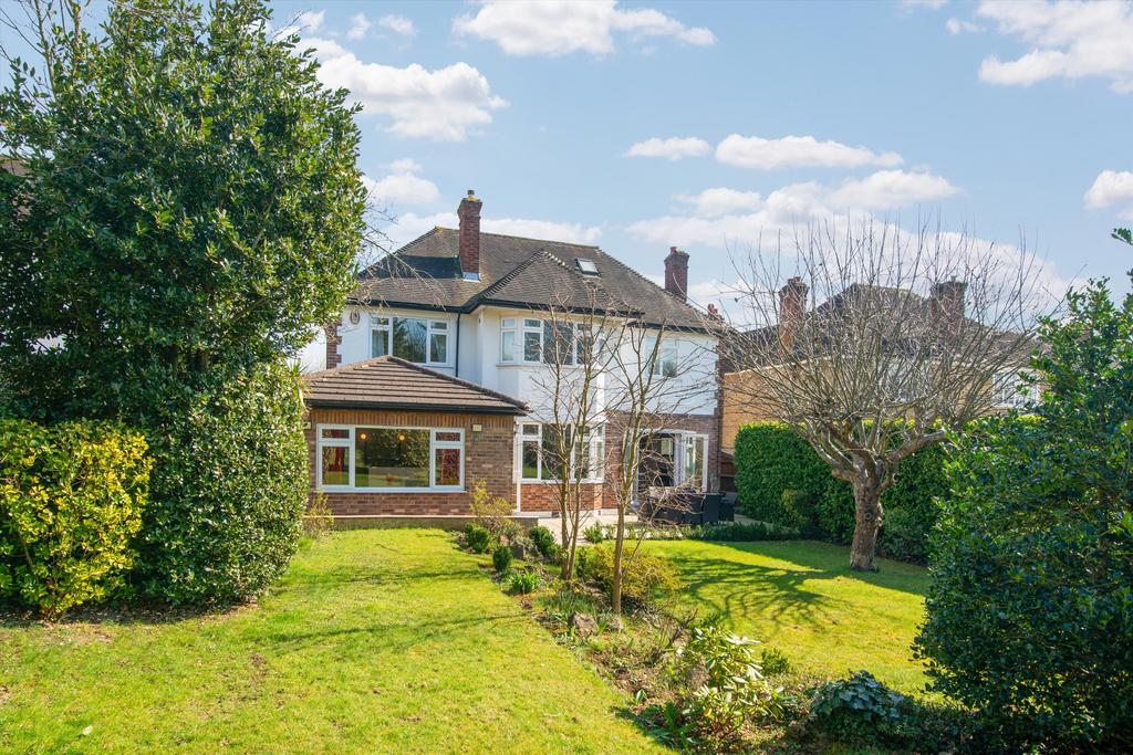 Orchard Rise, Kingston Upon Thames... 5 bed detached house to rent - £ ...