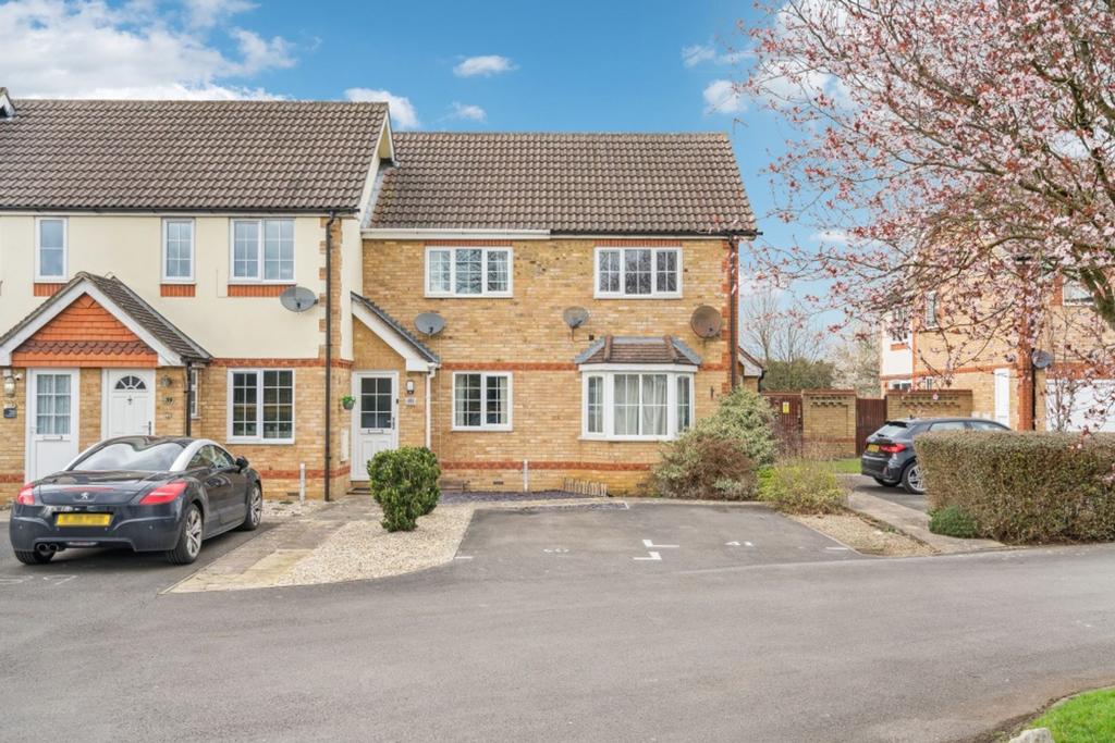 Bourlon Wood, Abingdon OX14 1 bed terraced house for sale - £250,000