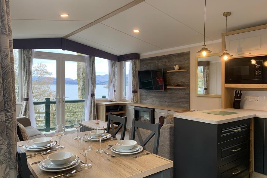 Fallbarrow Holiday Park, Rayrigg... 2 bed mobile home - £124,995