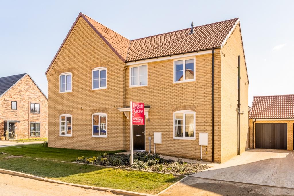 Frogmore Road, Holbeach, Spalding... 3 bed semi-detached house for sale ...