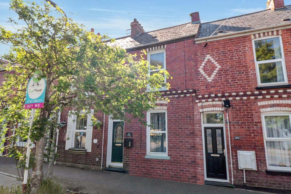Withycombe Village Road, Exmouth, EX8... 2 bed terraced house - £240,000