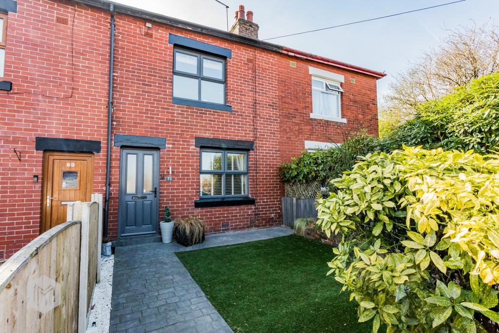 Garnett Street, Ramsbottom, Bury... 2 bed terraced house for sale - £ ...