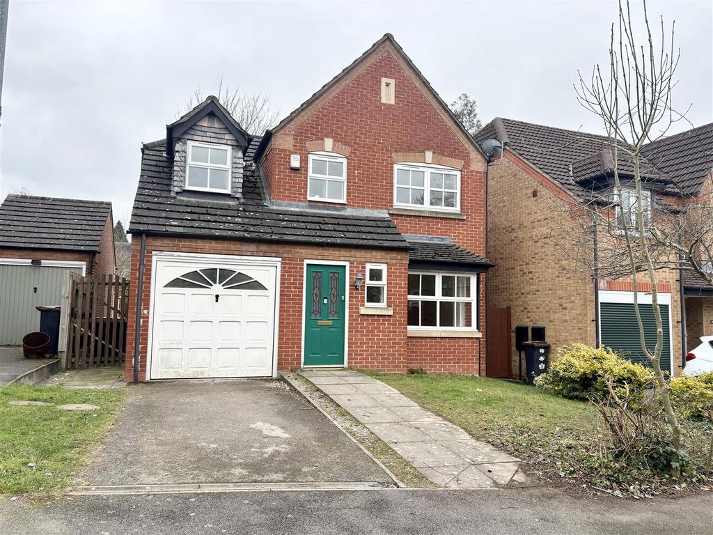 Via Devana, Swadlincote DE12 3 bed detached house for sale - £300,000