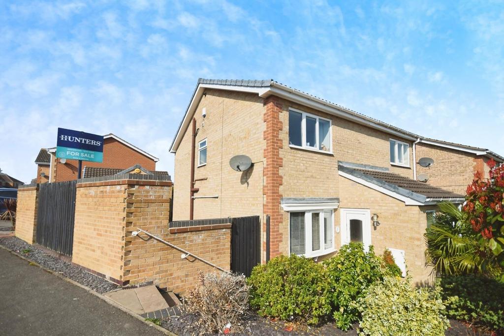 Malia Road, Tapton, S41 0UF 2 bed semi-detached house for sale - £200,000