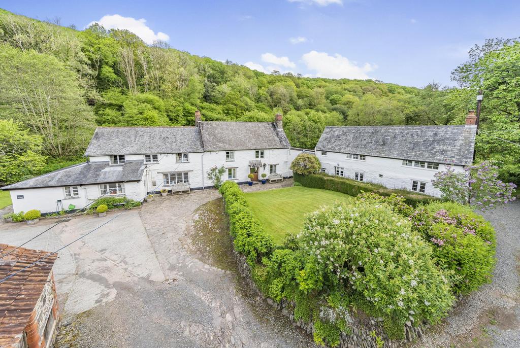 Bratton Fleming, Barnstaple, Devon, EX31 6 bed detached house for sale ...
