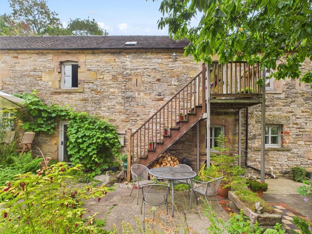 Atlow Moat, Atlow, Nr Ashbourne DE6 2 bed barn conversion for sale - £ ...