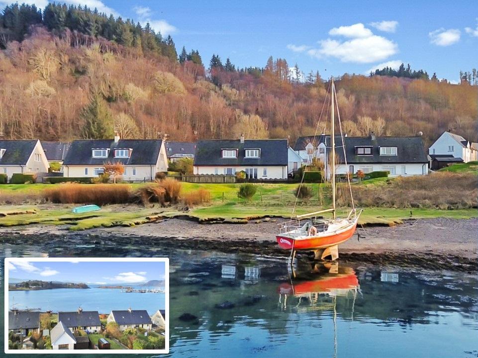 28 Camus Road, Dunbeg, Argyll, PA37... 2 bed semi-detached house - £250,000