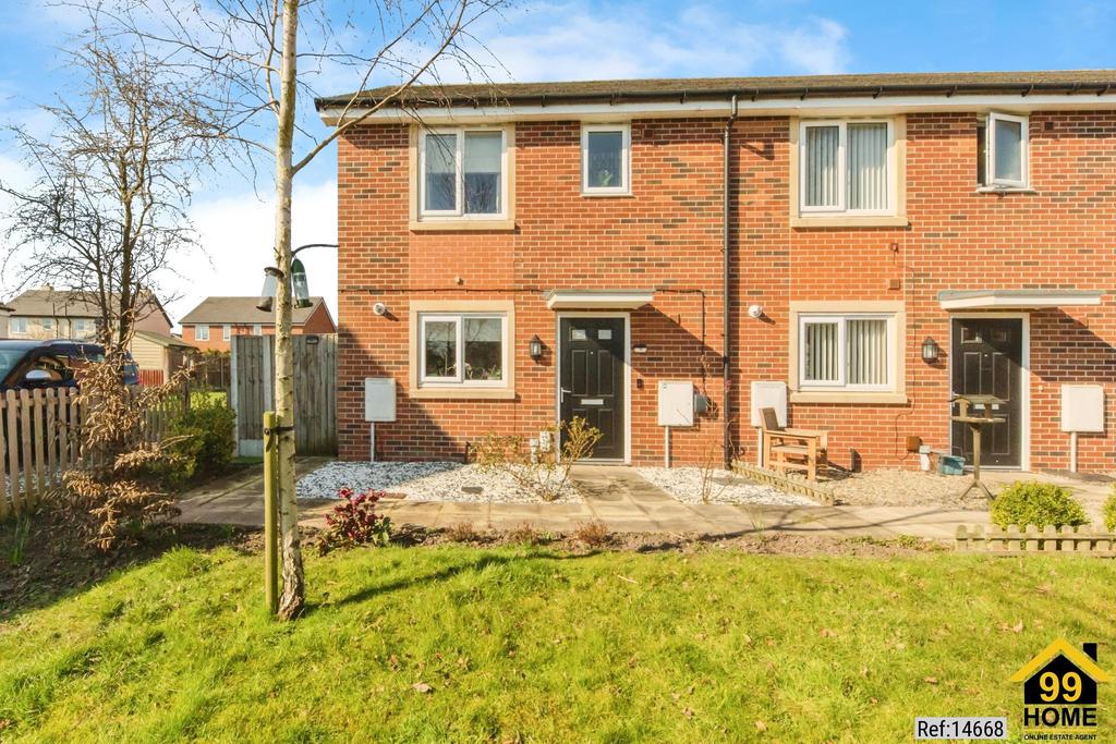 Maplins Moss Place, Crewe, Cheshire, CW1 3 bed end of terrace house for ...